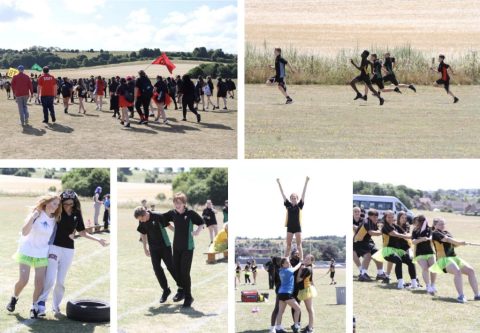 Whole School Celebrates Sunny and Successful Sports Day - St Joseph's ...